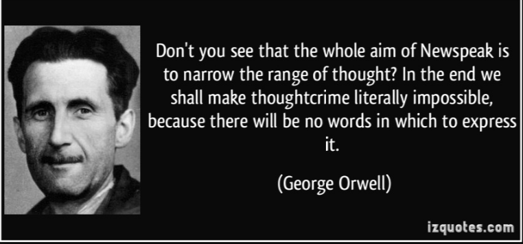 Return to Sanity: The Decay of our Language is Happening