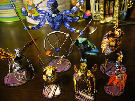 Papercraft - Fantasy RPG Inevitables - Papercraft4u | Free Papercrafts ...