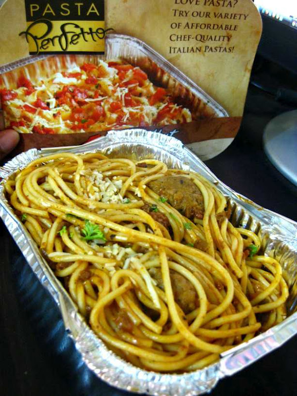 Cook this Recipe: Midnight Merienda: Pizza Pasta Perfecto