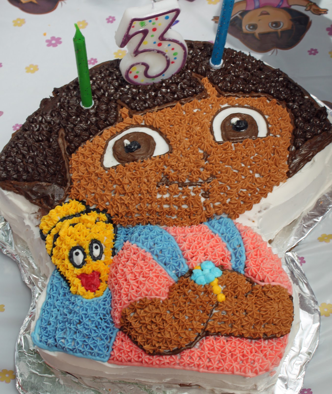 Purplest Pecalin: My First Cake