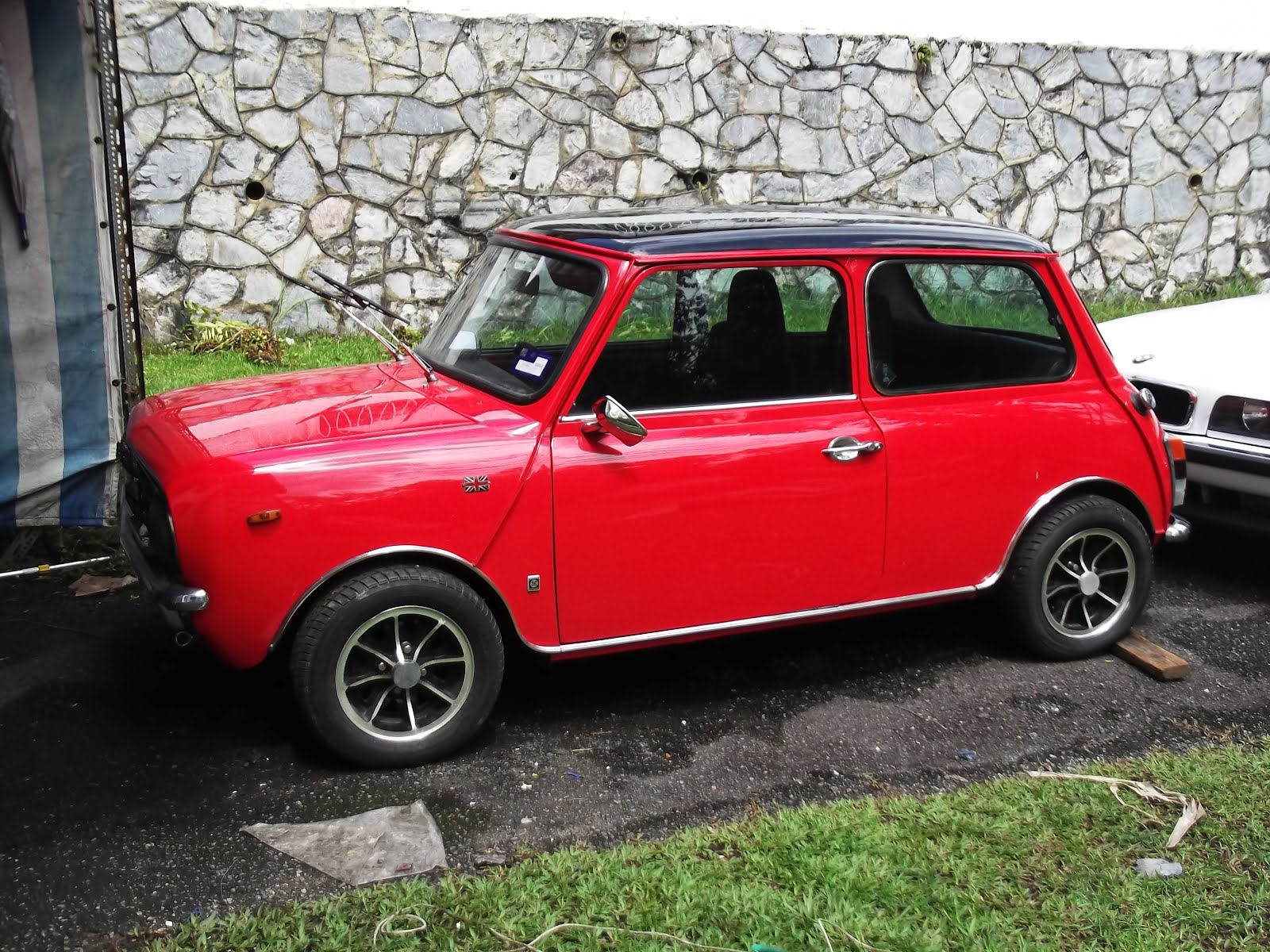 fleamart1online ....... !!!!!!!!!: ....classic mini clubman 1275 GT ...