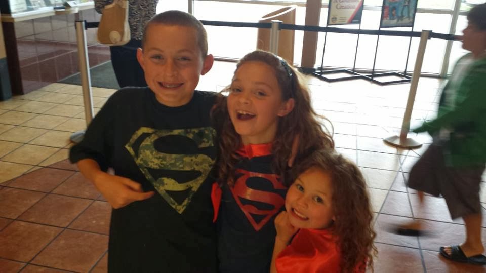 Stanger Family: Dan Stanger, Thomas Stanger, Iyana Stanger, Bella Stanger