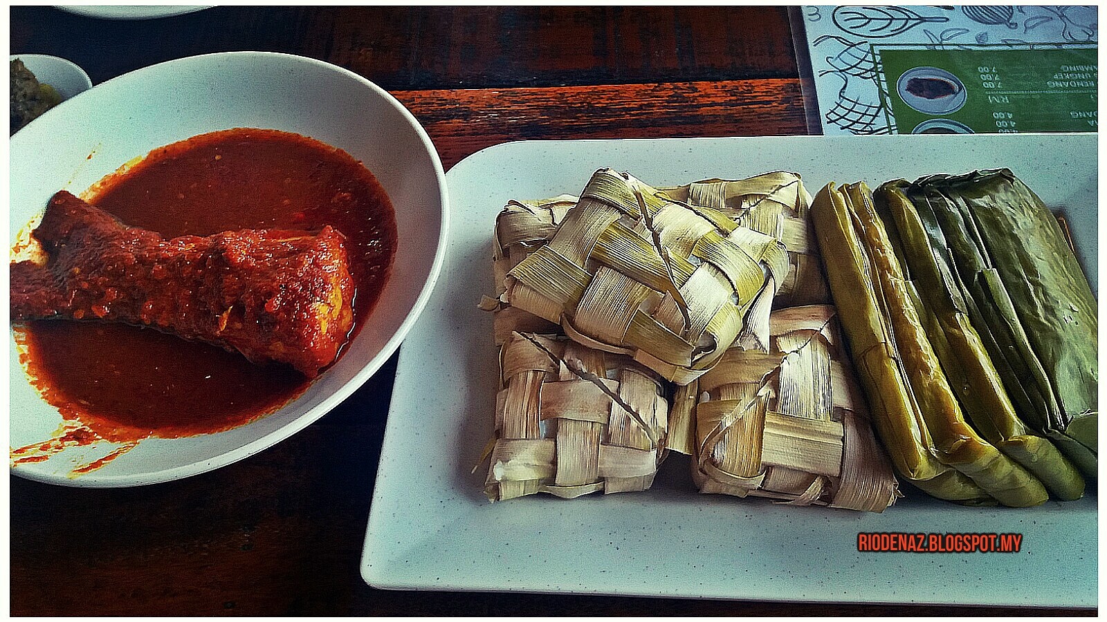 Rio Azzaro: JJNM : Selera Tradisi Katering Burasak,Lepat Loi dan Ketupat