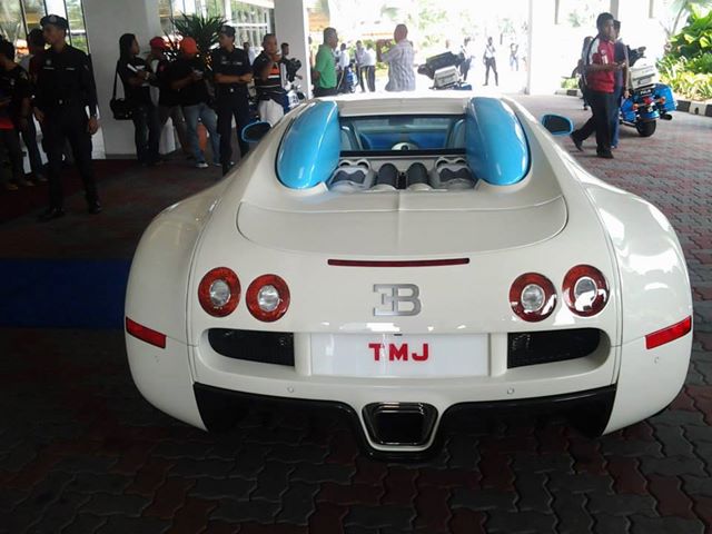 Kereta Tunku Mahkota Johor | wansite