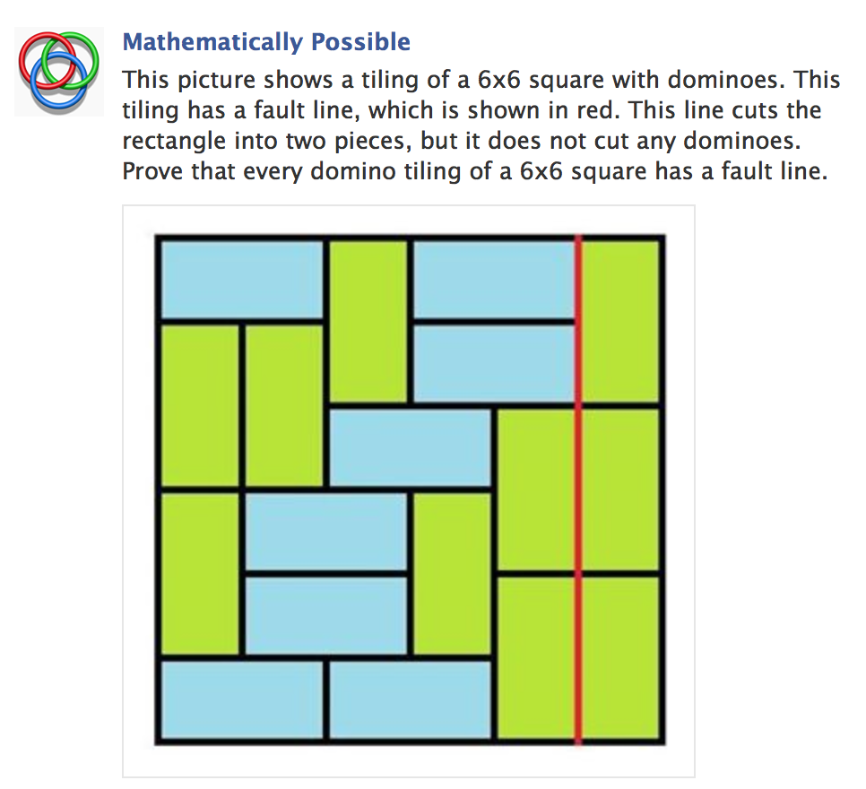 學而樂: Fault-free tiling