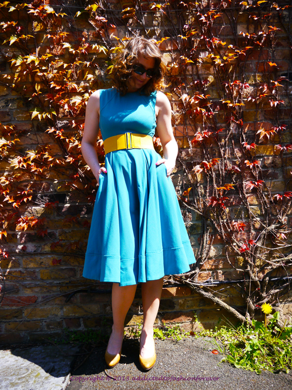 Full circle dress | Addicted To Fashion Forever