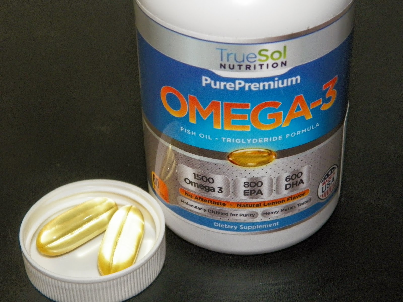 mygreatfinds: Omega 3 Fish Oil by TRUE SOL Review + Giveaway 9/15 US/CAN