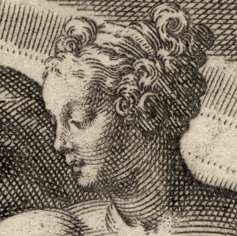 Prints and Principles: Jan Sadeler I’s engraving, “Children of Venus ...