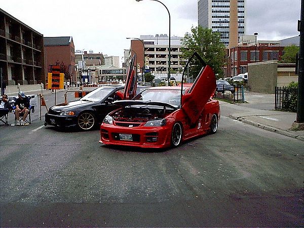 Cars Pictures and Wallpapers: Modified Honda Civic 2001 - Honda Tuning