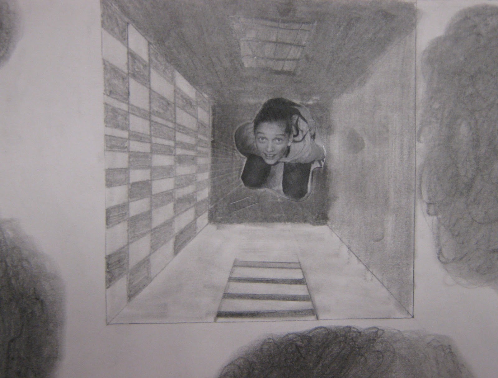 Art in the Middle...school: Stuck in a Hole