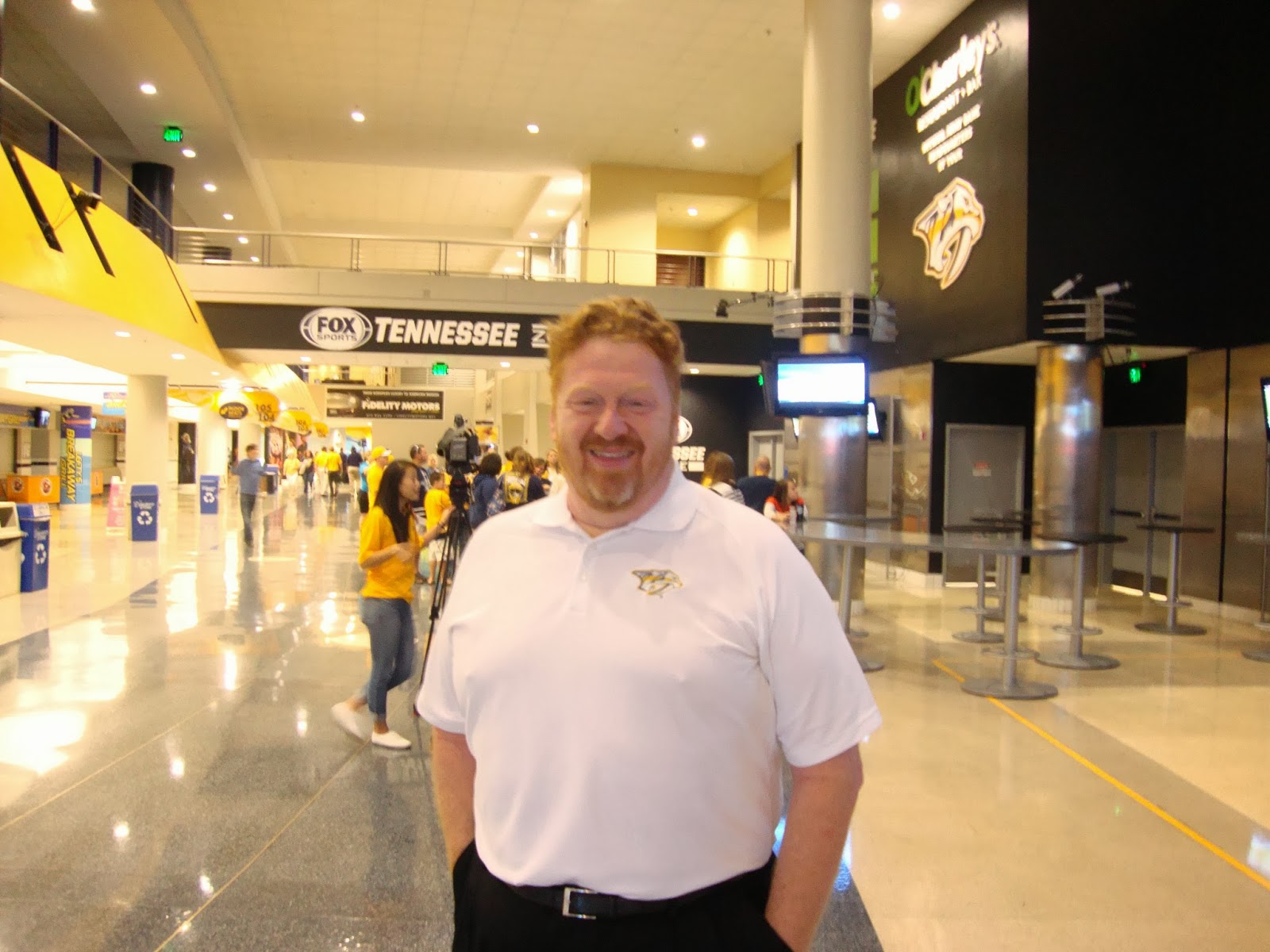 The View from 111: 2013 Meet the Predators Team Party