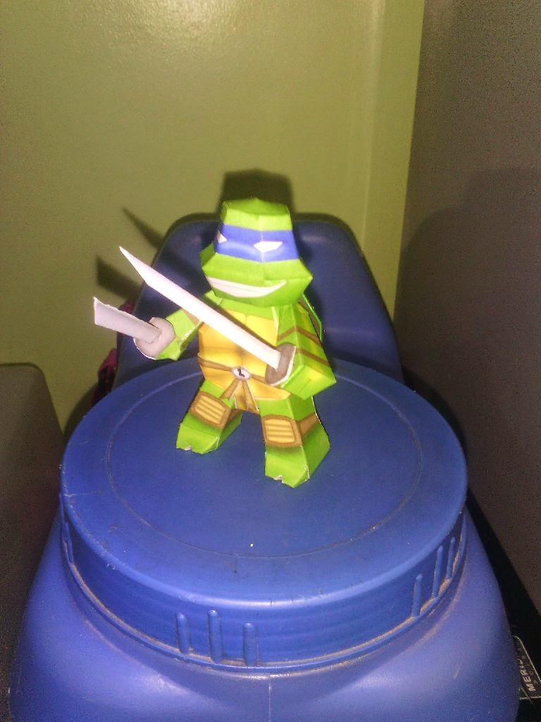 REPAPSTUDIOS.blogspot.com: T.M.N.T papercraft