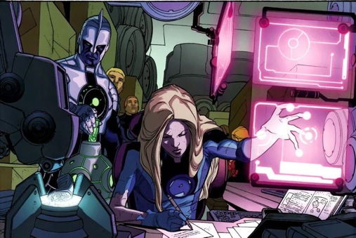 La Atalaya Nocturna: Captain Marvel, Protector of the Universe (VI.5 ...