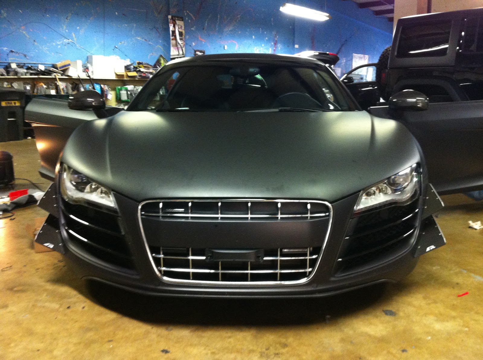 Hurleys Auto Audio: Audi R8 for Passport 9500ci Concealed Radar ...