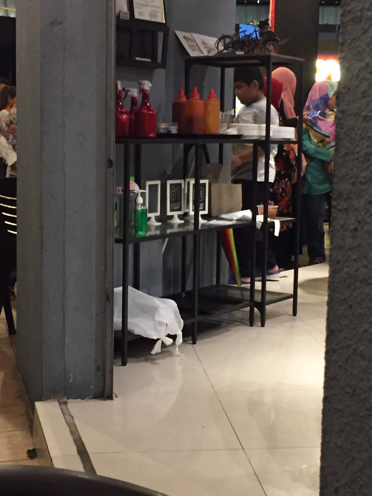 SORU STATION KOTA DAMANSARA | Dina Shamila