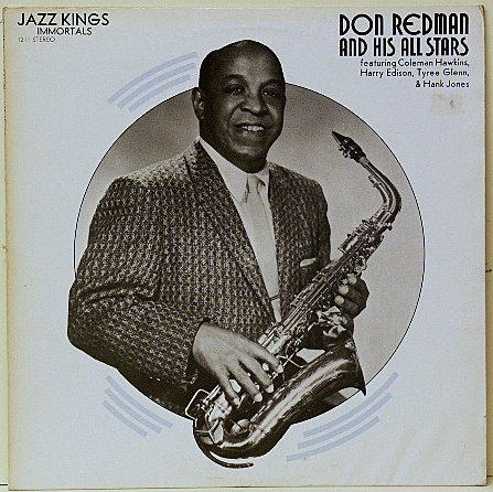 Don Redman And His All-Stars - Featuring Coleman Hawkins, Harry Edison ...