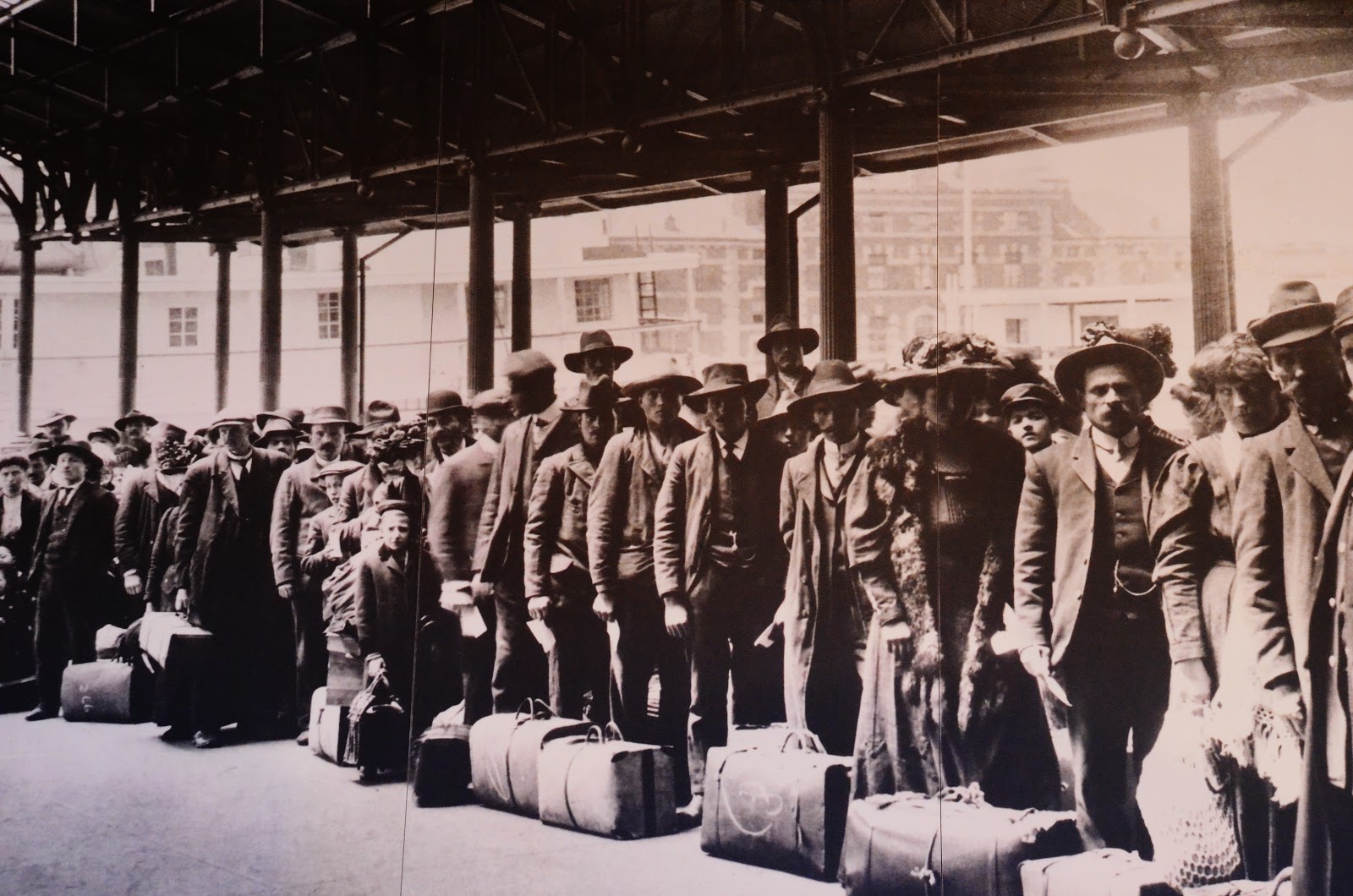 Mission Musings: FORTUNATELY or NEW YORK CITY