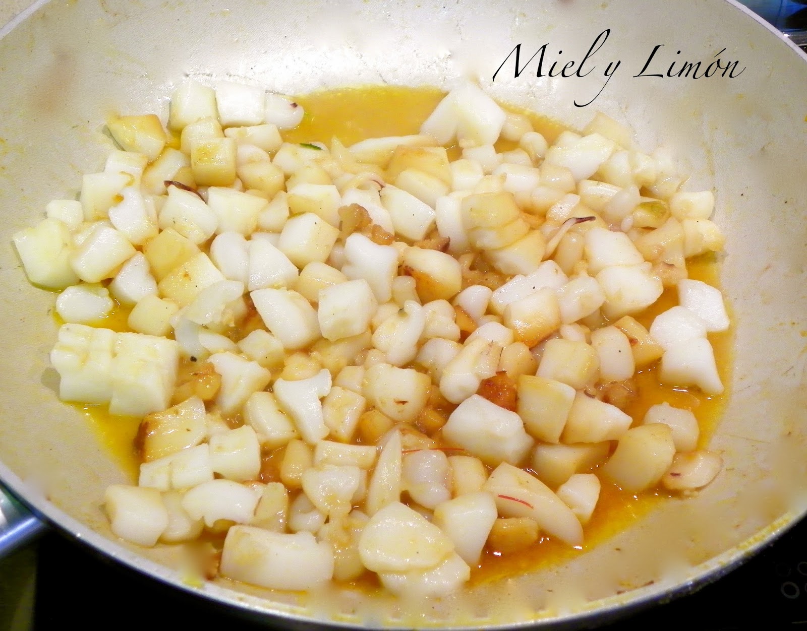 Miel y Limón Recetas: FRITO DE SEPIA (Frit de Sípia mallorquí)