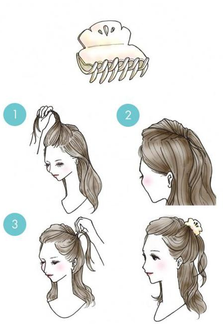 7 Cara Mudah Mengikat Rambut Wanita Hanya Dalam 3 Menit | Bisa Cantik