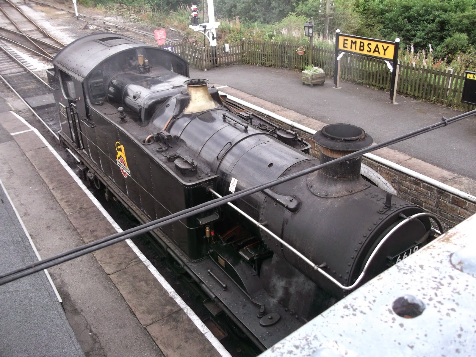 Steam Memories: GWR 5600 class 6619