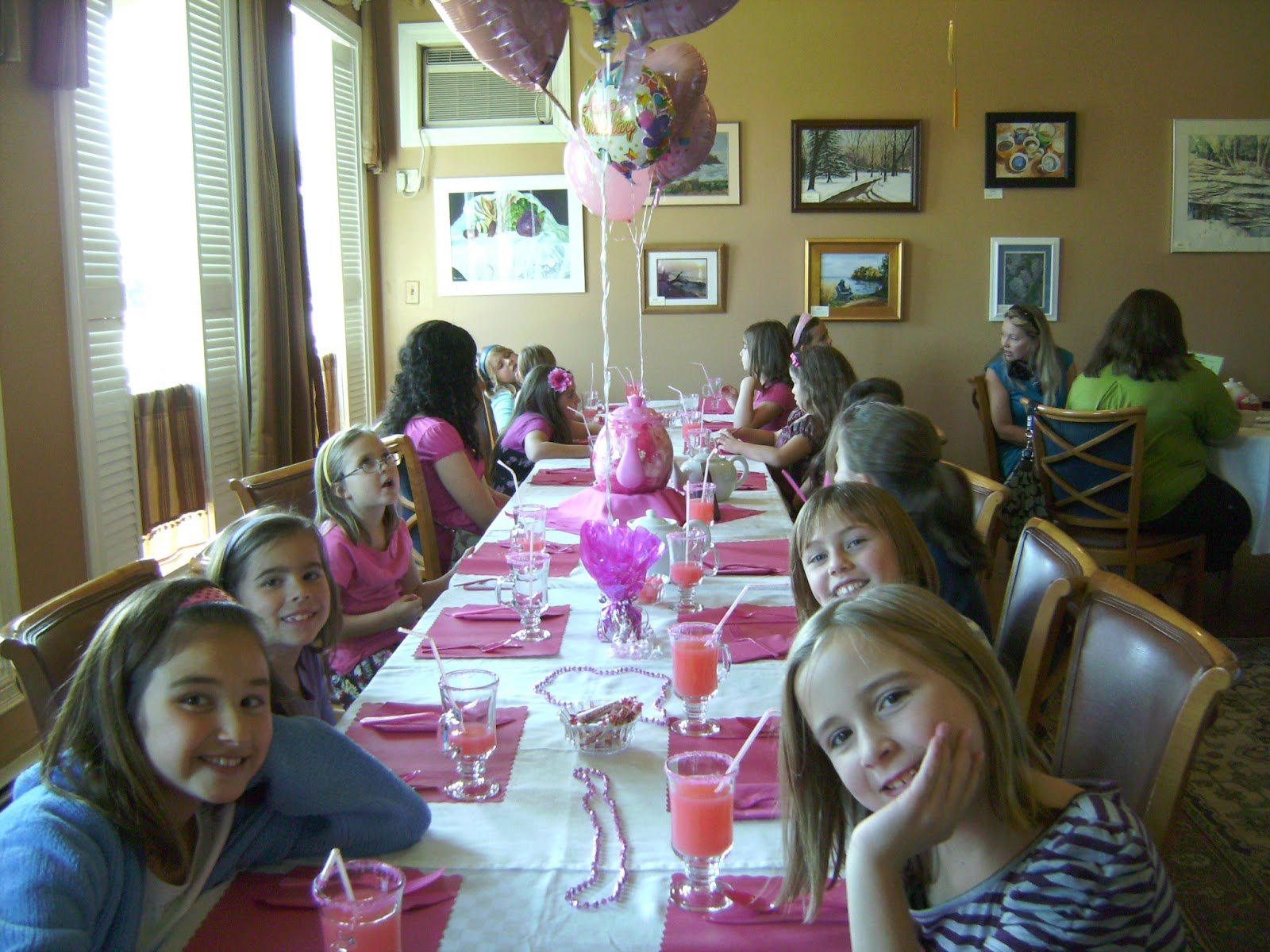 Relevant Tea Leaf: American Girl Tea Parties