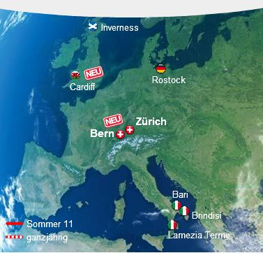 Airline memorabilia: Helvetic (2004)