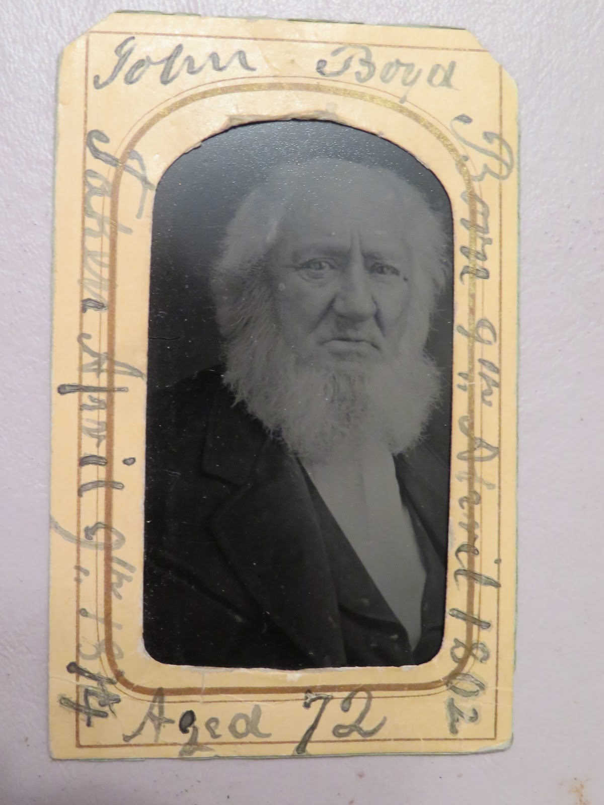 Sea Captain John Boyd's Family: Another Week of Amazing Discoveries!!