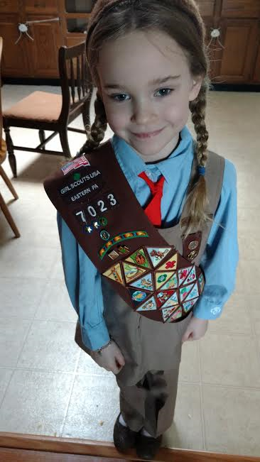 The Juliette Way: Brownie Meet My Customers Badge