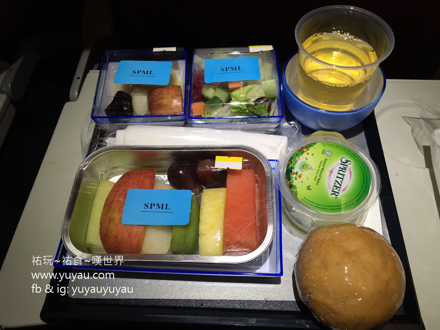 飛機特別餐 - 水果餐 FPML（香港航空）