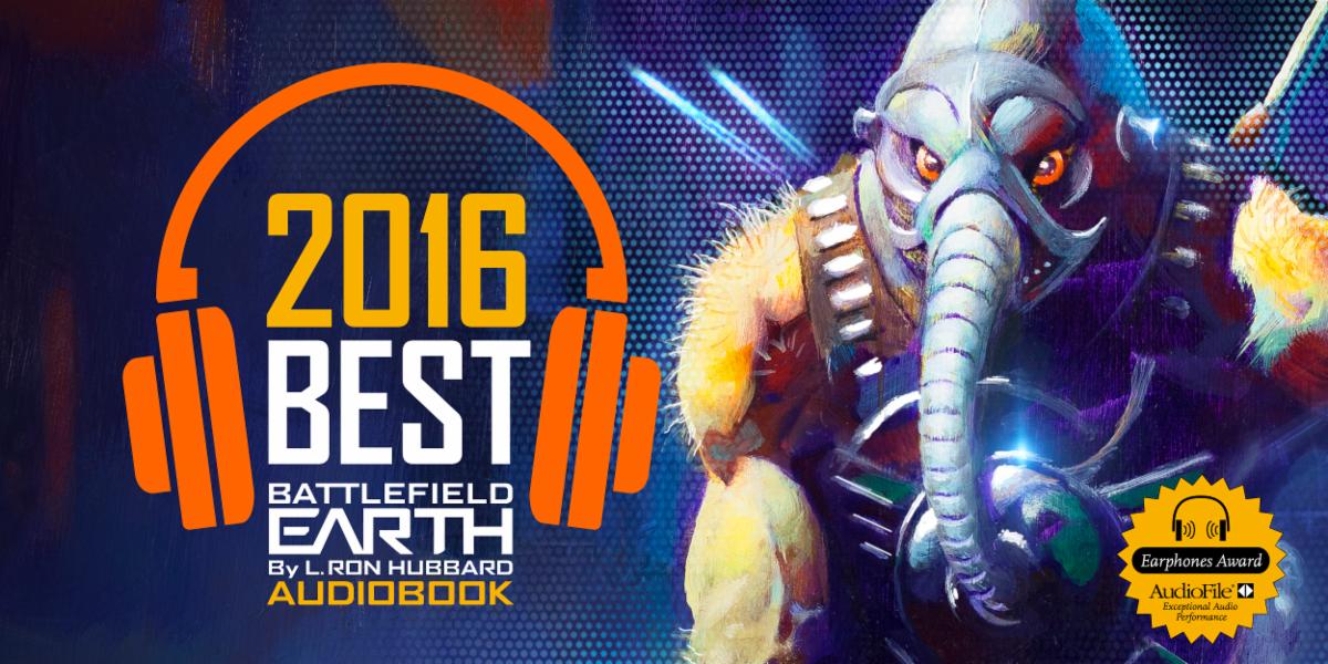 The Baryon Review: BATTLEFIELD EARTH AUDIOBOOK AVAILABLE