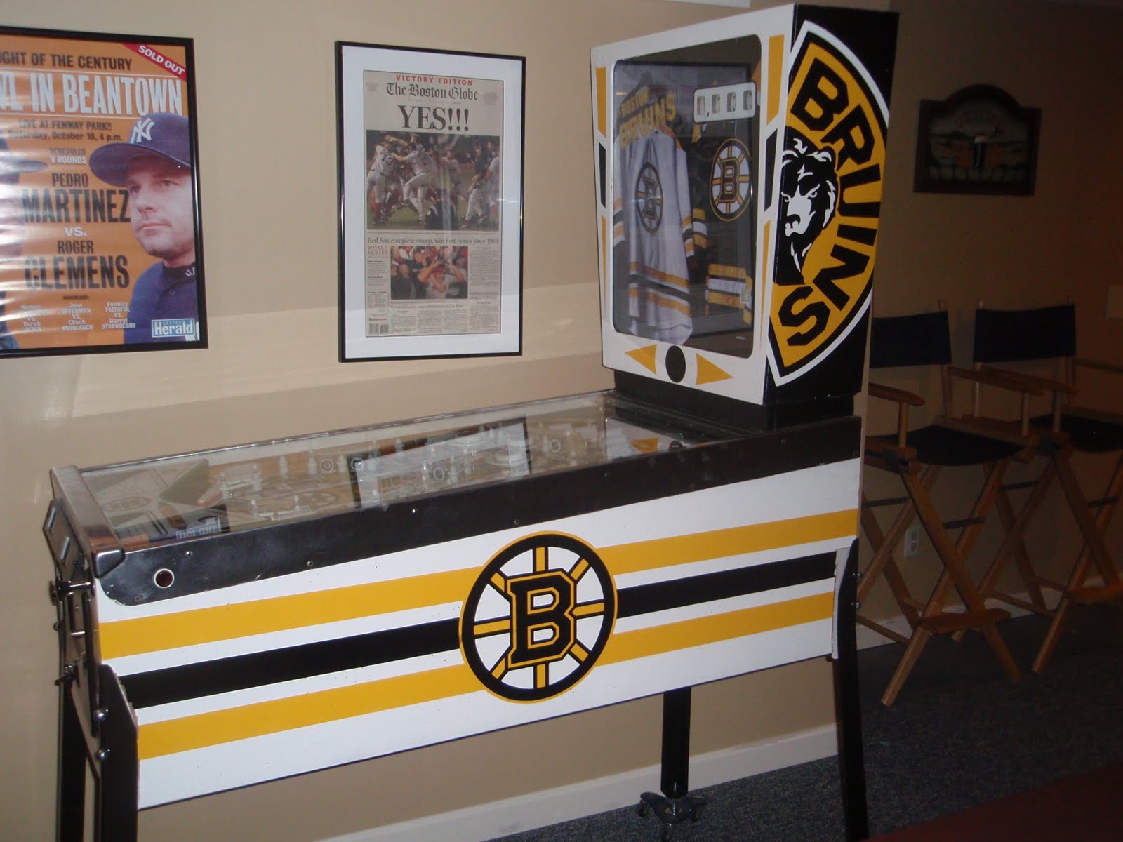 GameroomPinball.com: Custom Projects