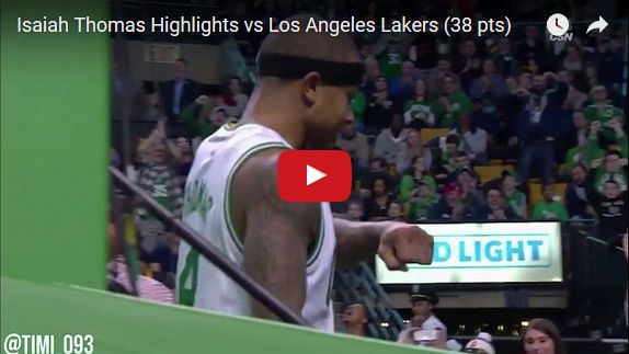 Thomas gets 38, Crowder adds 18 and Brown shows some potential in a ...