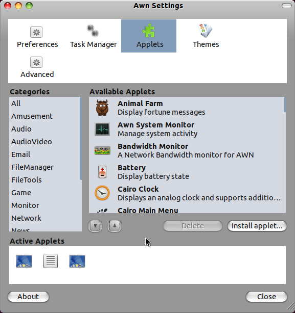 Eye Candy: Make your Ubuntu 11.04 Desktop look like Mac OS X with ...
