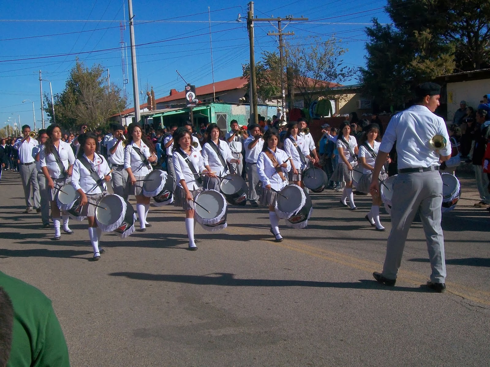 Promoviendo el pueblo de Esqueda,Sonora
