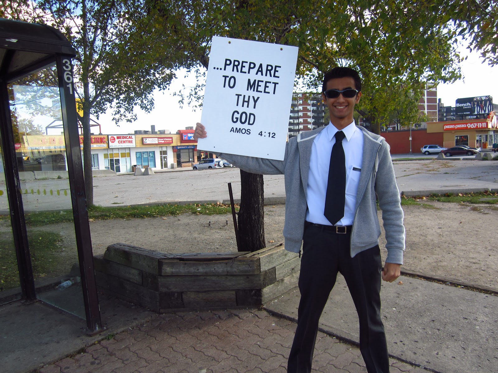 BBBC STREET PREACHING