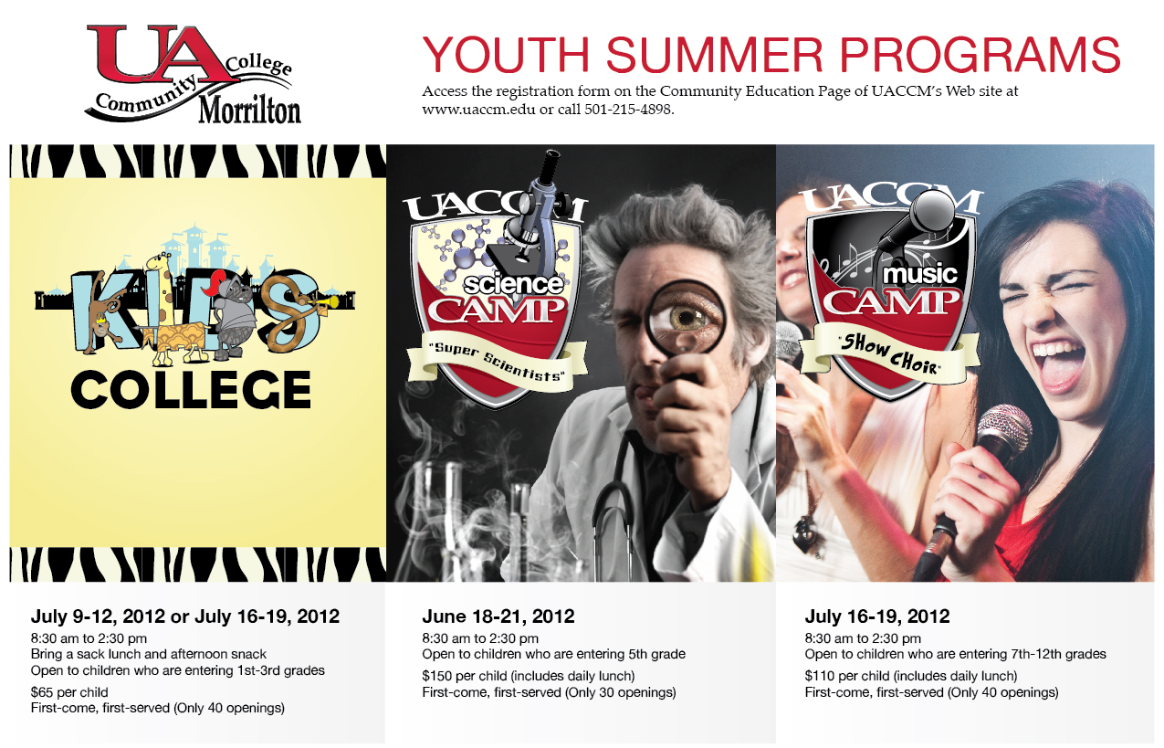 UACCM Youth Summer Programs