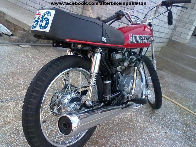 Alter Honda Cg 125 in Pakistan