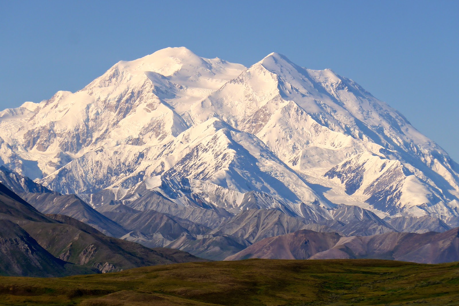 Denali ( formerly Mount McKinley )