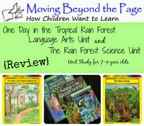 Moving Beyond the Page Unit Study Review | School Time Snippets