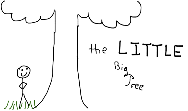 The Little Big Tree