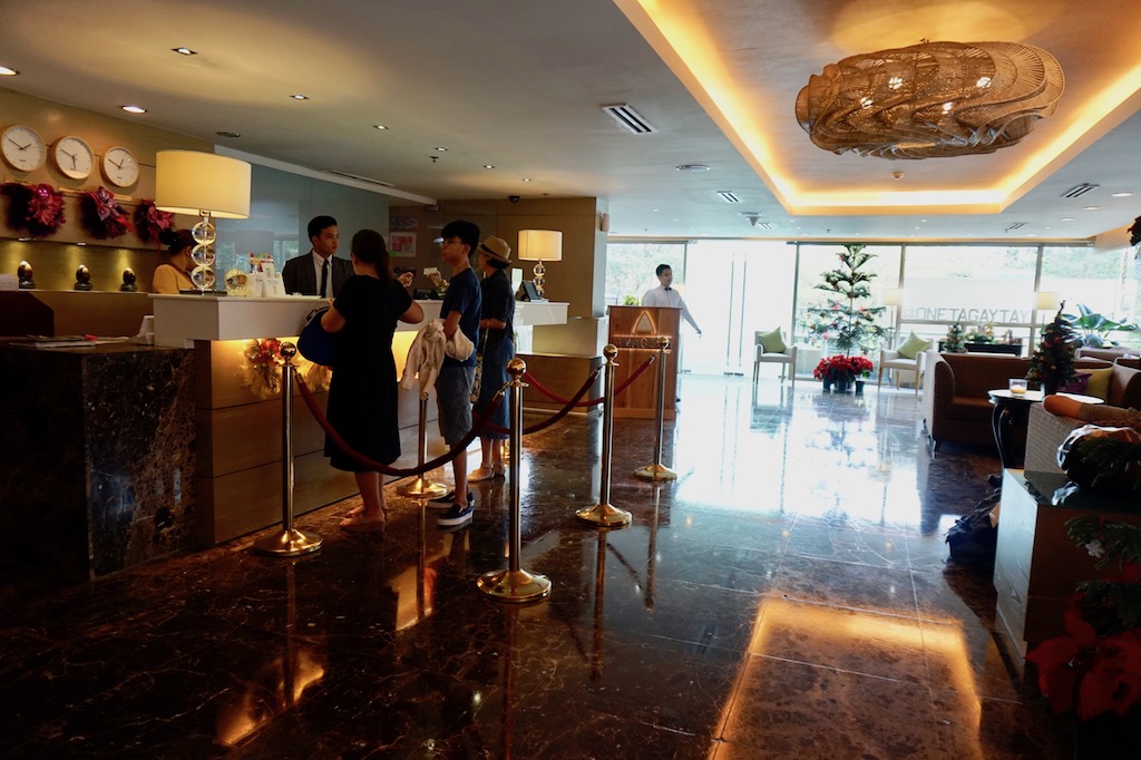 One Tagaytay Place Hotel Suites Review