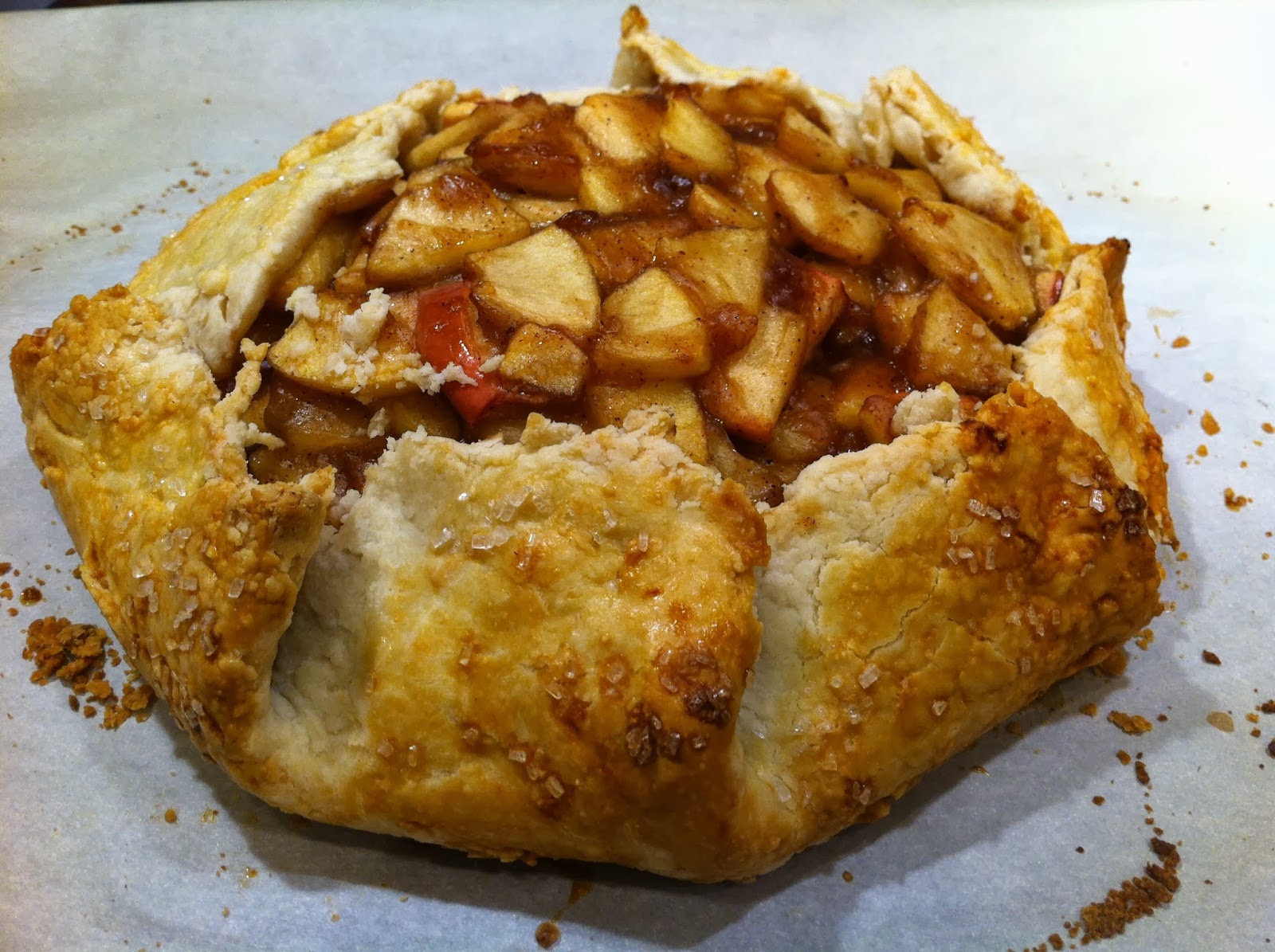 SugarScape: Apple Galette