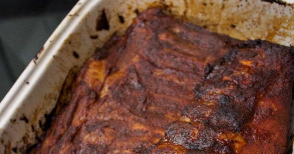 The Hungry Excavator: American BBQ Ribs and Marinated Coleslaw Recipe