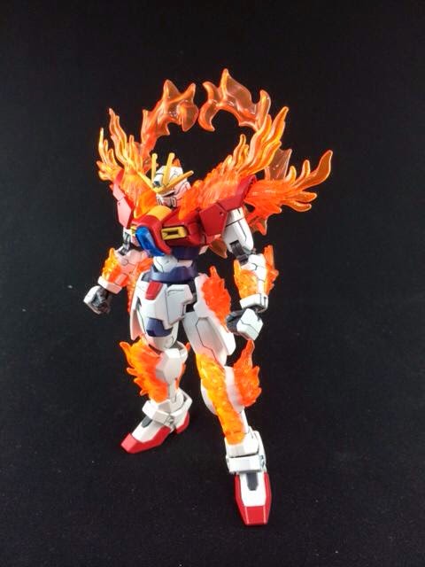 HGBF 1/144 Try Burning Gundam - Release Info, Box art and Official Images