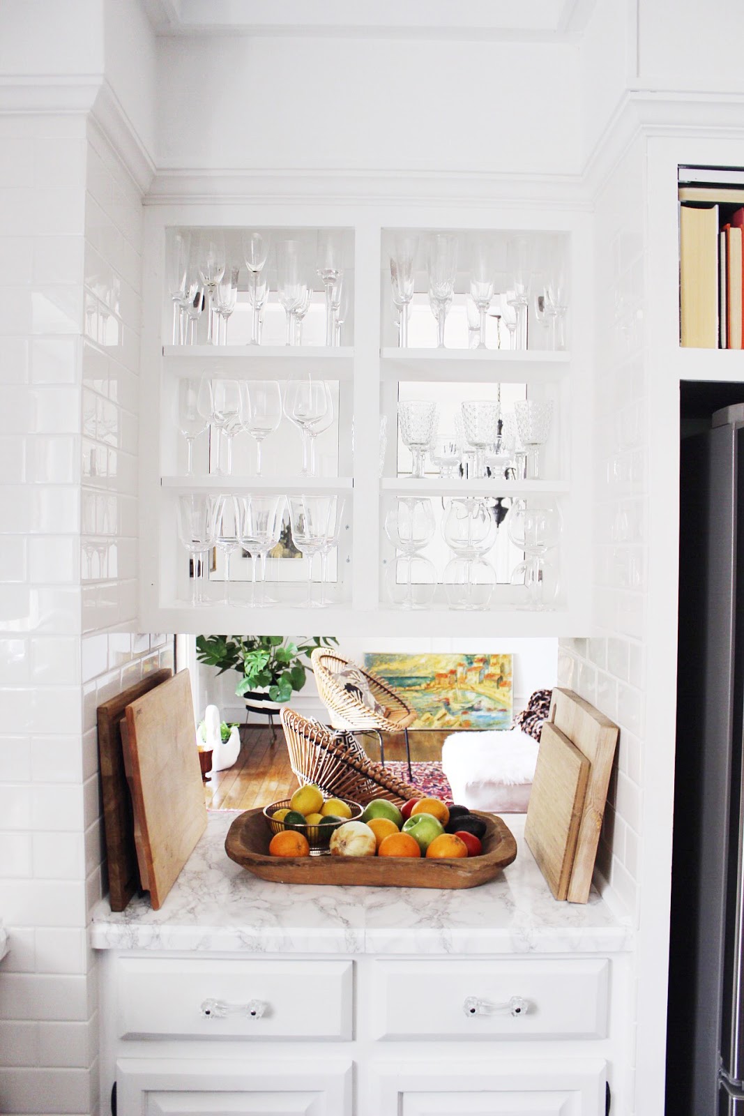 The Sourced Home: Kitchen- Before & After