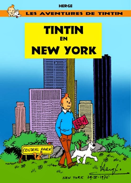 MY OWN TINTIN: My Tintin galery