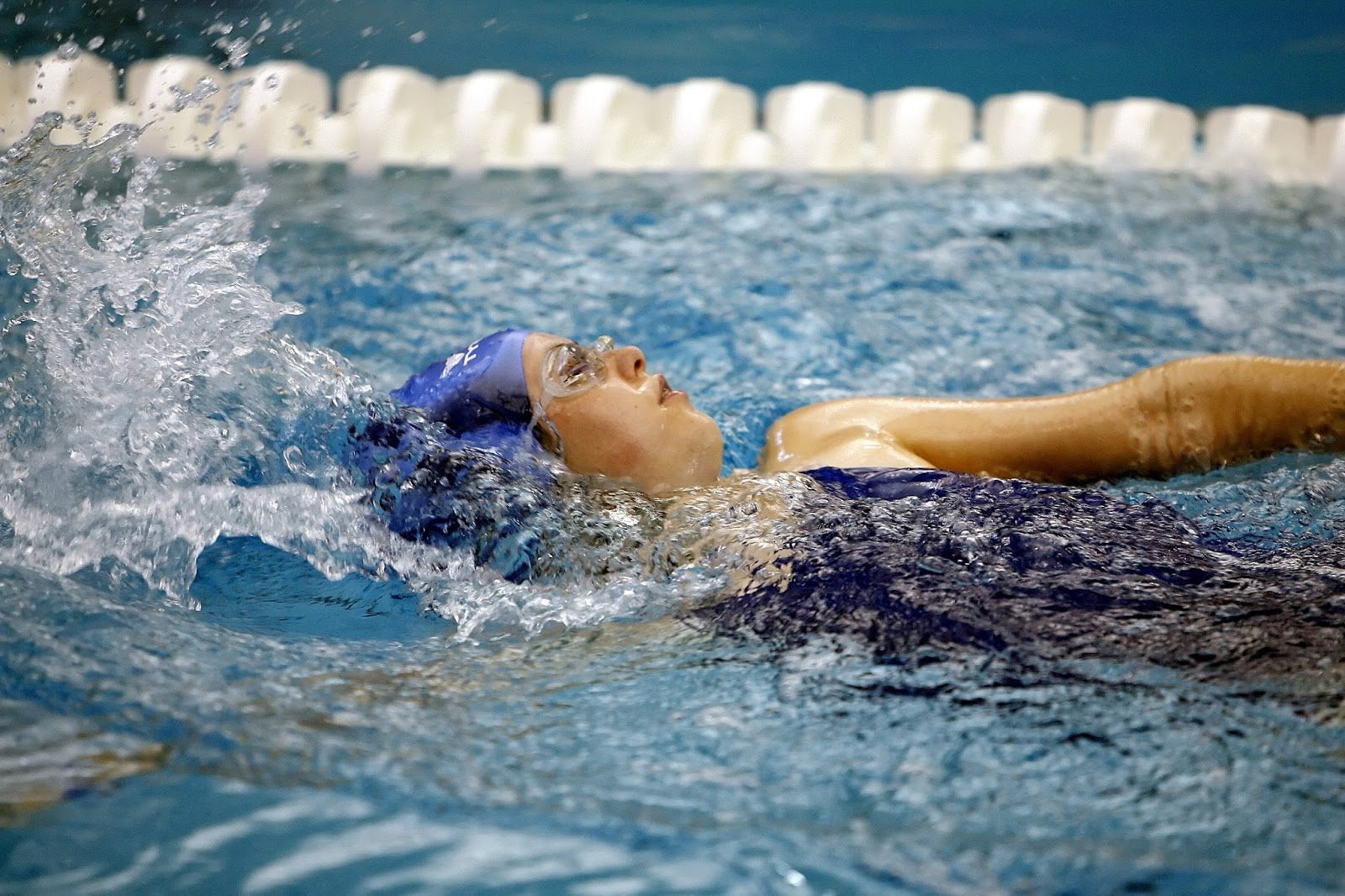 The Four Competitive Swimming Strokes