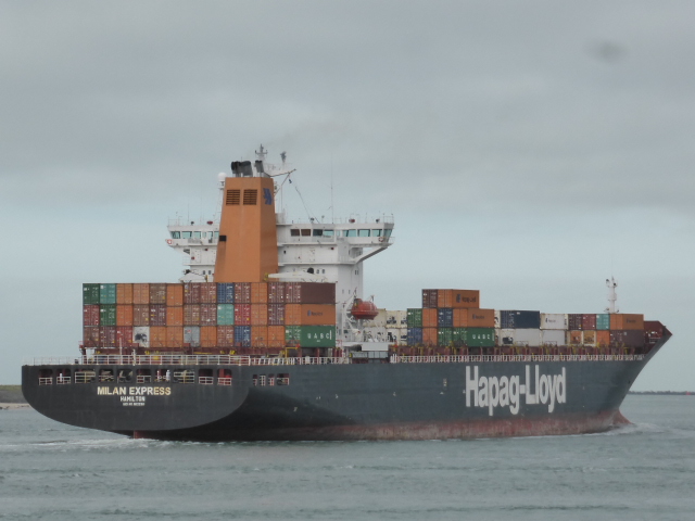 Scheepvaarthoek: Milan Express