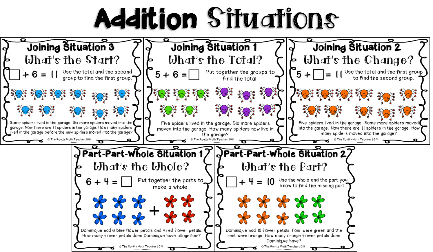 The Routty Math Teacher: Summer PD: No More Keywords!