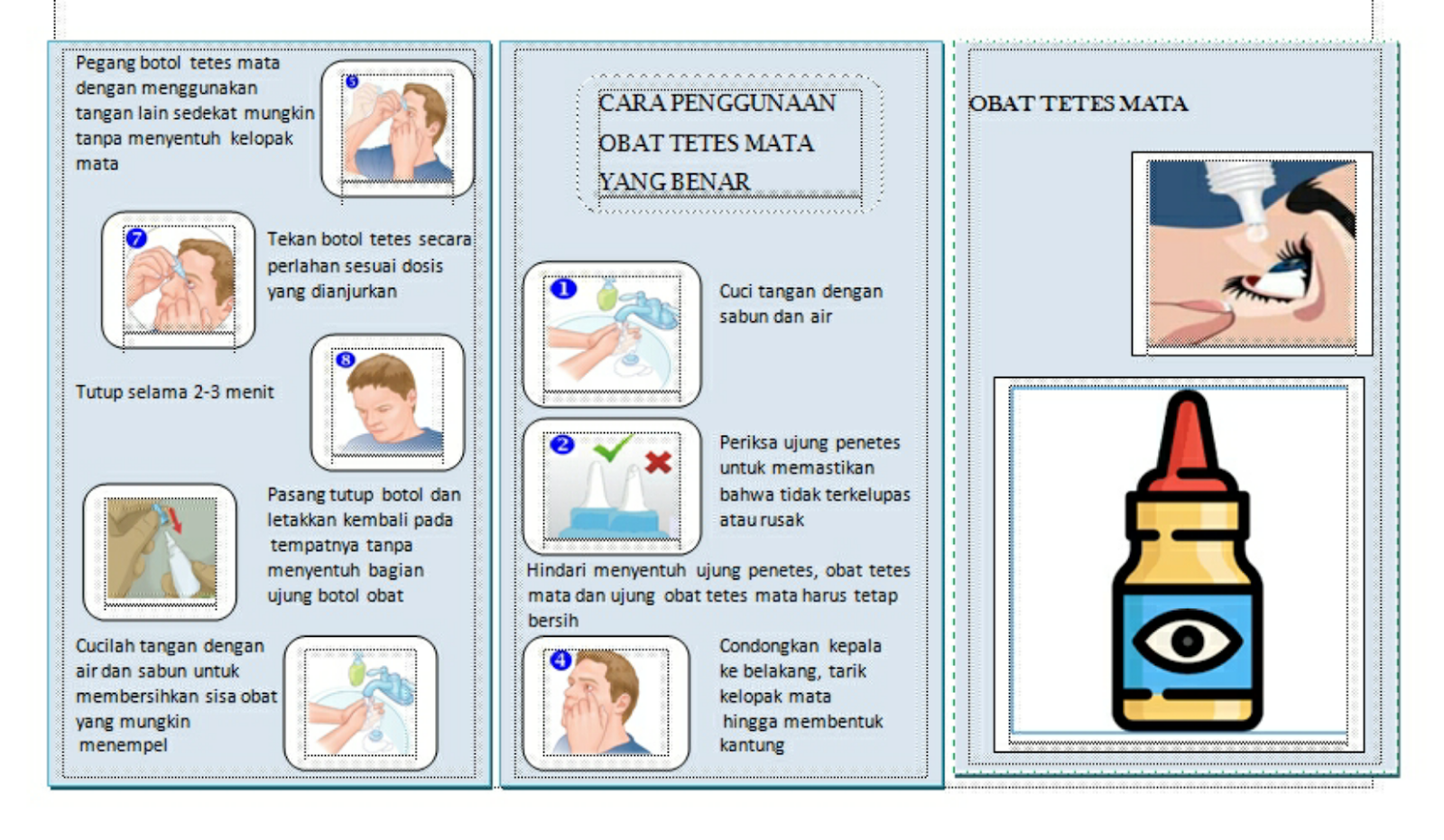 penggunaan obat tetes mata - Teknoid